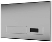 Sanela - Elektronické ovládací tlačítko splachování WC, do rámu SLR 21, nerez SLW 02N
