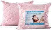 Antialergický polštář 70x80 Velvet pink na zip 100% mikrovlákno AMW