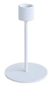 Svícen Candlestick White 13 cm COOEE Design