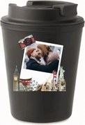 Velký personalizovaný termohrnek Polaroid z dovolené (475ml)