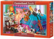 Castorland puzzle neposedná štěňata 1000 dílků