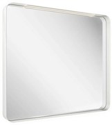 Ravak Strip - Zrcadlo s LED osvětlením, 91x71 cm, bílá X000001568