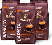 Tchibo - Barista Espresso – 3 x 1 kg zrnkové kávy - Intenzita: 5/6