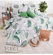 Povlečení bavlněné Botanic EMI, Francouzský set1 200x220 + 2x (70x90)