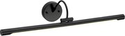 LED osvětlení obrazů Elstead ALTON LED 11,6W černá barva 67 cm