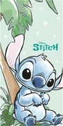 Rychleschnoucí osuška z mikrovlákna Lilo a Stitch - motiv Tropical Cutie - 70x140 cm