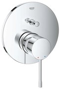 Grohe Essence - Baterie pod omítku pro 2 spotřebiče, chrom 24058001