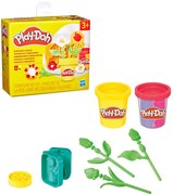 HASBRO PLAY-DOH Malé květinky kreativní set modelína s nástroji 2 druhy 14g2476
