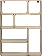 Béžová patrová kovová police 48 cm Lanciano – House Nordic