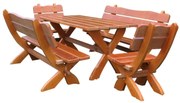Zahradní souprava B115 teak
