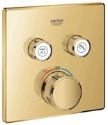 Grohe Grohtherm SmartControl - Termostatická baterie pod omítku, pro 2 spotřebiče, Cool Sunrise 29124GL0