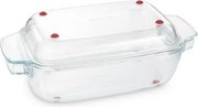 TESCOMA Pekáč s poklopem GrandCHEF 34 x 19 cm, skleněný