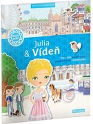JULIA & VÍDEŇ – Město plné samolepek