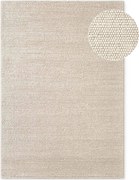 Krémový ručně tkaný vlněný koberec 120x170 cm Richmond Diana – Ted Baker