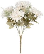 Umělá květina (výška 39 cm) Chrysanthemum – Ixia