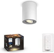 Stropní světlo philips hue white ambiance pillar hue single spot white 1x5w 2 30v