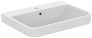 Ideal Standard i.Life B - Umyvadlo 60x48 cm, s přepadem, otvor pro baterii, SmartGuard, bílá T4607HY