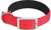 Zolux S.A.S. Obojek pes SOFT nylon 20mm/45cm červená Zolux