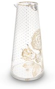Pip Studio Royal Golden Flower džbán 1,7l