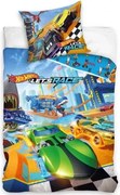Carbotex povlečení bavlna Hot Wheels Let´s Race 140x200, 70x90 cm