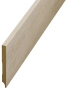 Podlahová lišta Prestige MDF 2400x78x14mm Dub Sycylia WR 57522