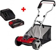 Akumulátorová vřetenová sekačka Einhell Power X-Change GE-HM 18/38 Li + Baterie 4Ah a nabíječka Zvolte variantu