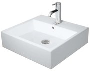 Duravit Vero Air - Umyvadlo 50x47 cm, s přepadem, otvor pro baterii, bílá 2350500000
