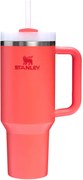 Stanley the quencher/cup h2.o flowstate™ tumbler 1180 ml/40oz hot coral