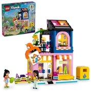 Lego stavebnice lego friends 42614 obchod s retro oblečením