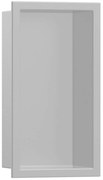 Hansgrohe XtraStoris Original - Výklenek do stěny s rámem, 30x15x10 cm, betonově šedá 56057380