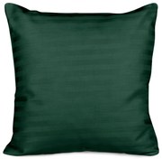 SATÉNOVÝ POVLAK NA POLŠTÁŘ CIZGILI DARK GREEN 40X40 CM TMAVĚZELENÁ