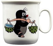 Thun 1794 Dětský porcelánový hrnek Krtek s kaštany, 200 ml, THUN 1794, 1 ks