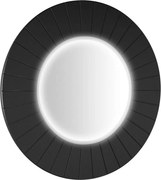 Sapho Lumiro - Zrcadlo s LED osvětlením, průměr 90 cm, carina LR950-4141S