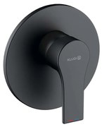 Kludi Zenta SL - Sprchová baterie pod omítku, matná černá 487553965