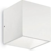 ILUX 149745 LED Venkovní nástěnné svítidlo Ideal Lux Rubik AP1 bianco 149745 bílé 4000K - IDEALLUX