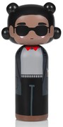 Lucie Kaas designové figurky Kokeshi Dolls Jean-Michel Basquiat