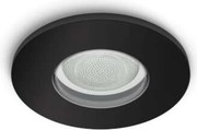 Philips Hue Xamento - Chytré zápustné LED svítidlo, černá 929003812601