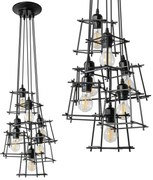 Toolight Závěsná stropní lampa APP221-7CP