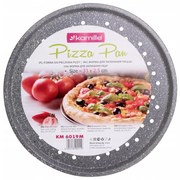 Forma na pečení pizzy 33*2.5cm mramorovaná