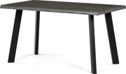 Autronic Jídelní stůl HT-F4514 140x80 cm Odstín: Dub šedý
