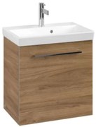 Villeroy & Boch Avento - Umyvadlová skříňka, 53x51x35 cm, 1 dvířka, Oak Kansas A88800RH