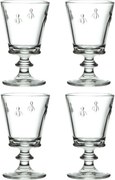 Sklenice v sadě na víno 4 ks 230 ml Abeille – La Rochére