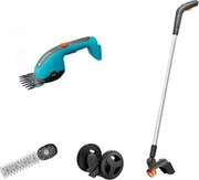 Gardena - 18V AKU nůžky na trávu a keře PowerCut 20/18V, teleskopické, bez baterie a nabíječky 14752-55