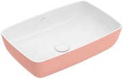 Villeroy & Boch Artis - Umyvadlo na desku, 58x38 cm, Powder 417258BCT0
