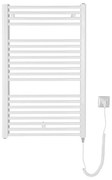 Aqualine - Koupelnový elektrický radiátor DIRECT-E 400W/230V 96 cm bílá
