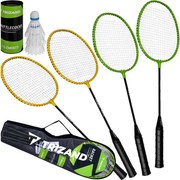 Badmintonová sada v pouzdře - 8 dílů Trizand
