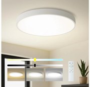 Brilagi - LED Stm. svít. POOL SMART LED/100W/230V pr. 80 cm Wi-Fi Tuya bílá +DO