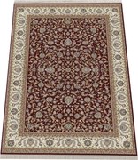 BE Koberec Anatolia Silk 66524 RED - červený obdélníkový Rozměr: 80x150 cm