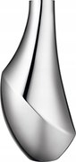 Georg Jensen Flora Podlahová váza 50 cm Ocelová stříbrná leštěná