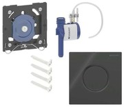 Geberit - Pneumatické ovládání splachování pisoáru typ 01, černá 116.011.DW.5